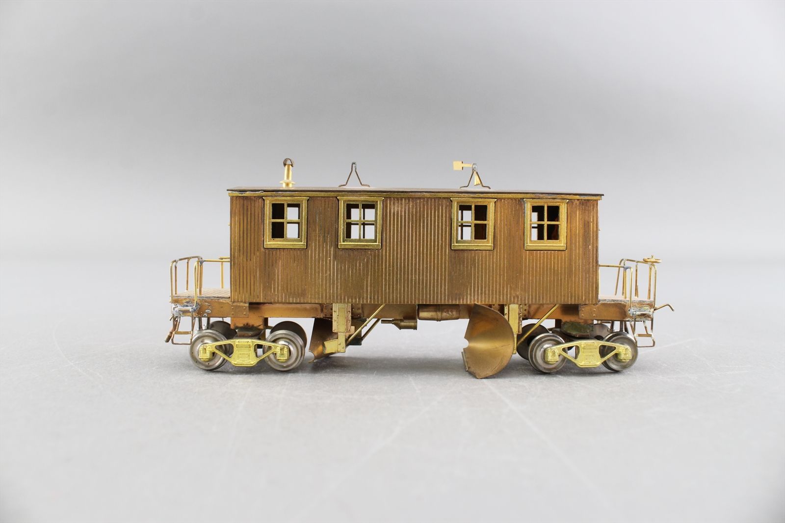 HO Brass Model - Lambert SP Southern Pacific Snow Flanger - Unpainted ...