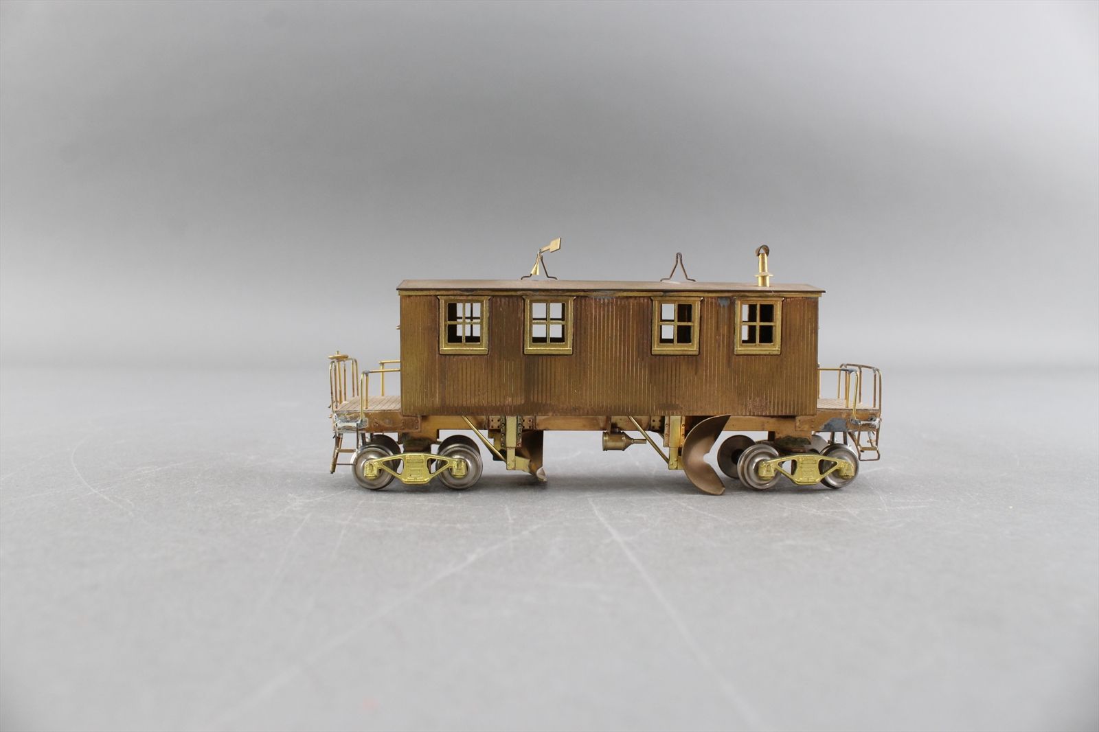 HO Brass Model - Lambert SP Southern Pacific Snow Flanger - Unpainted ...