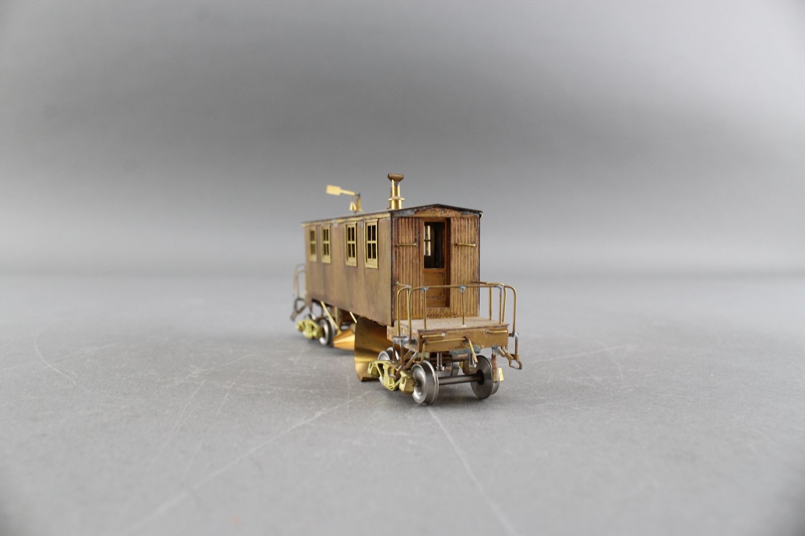 HO Brass Model - Lambert SP Southern Pacific Snow Flanger - Unpainted ...