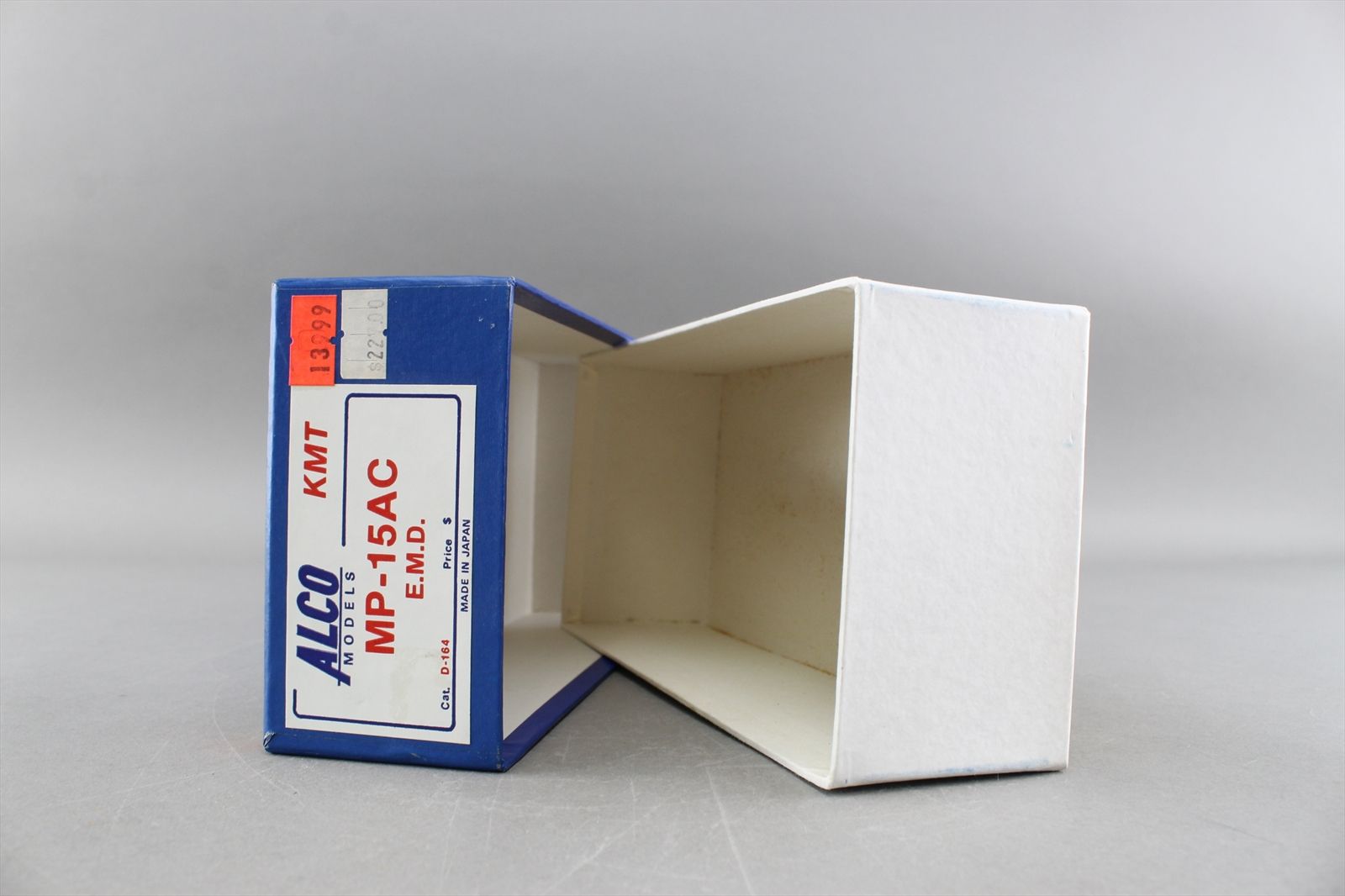 HO Brass Model - ALCO D-164 Milwaukee MP-15AC Switcher - Unpainted - 1981 Run - Kumata