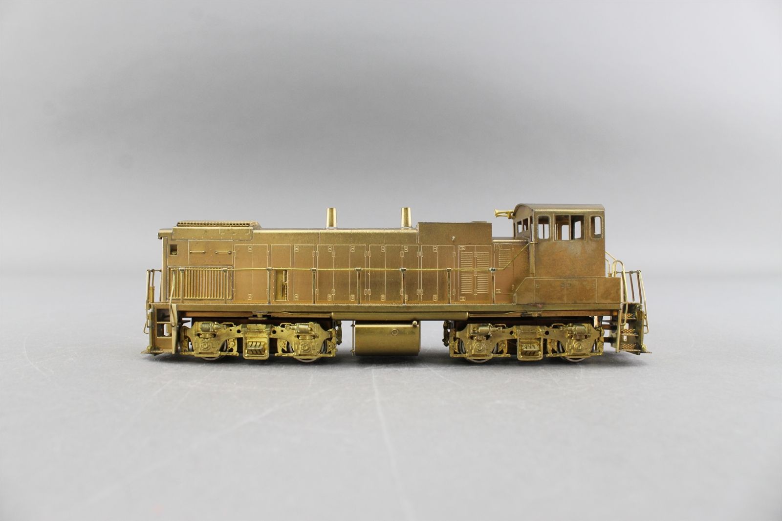 HO Brass Model - ALCO D-164 Milwaukee MP-15AC Switcher - Unpainted - 1981 Run - Kumata