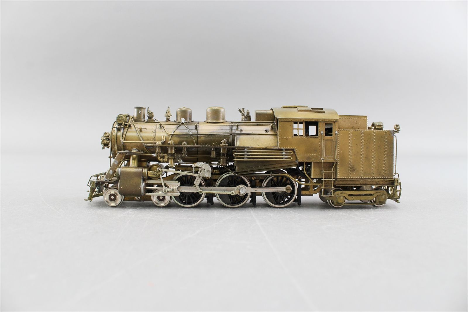 HO Brass Model - MW CNJ Central of New Jersey 4-6-4T - Unpainted - 1971 ...