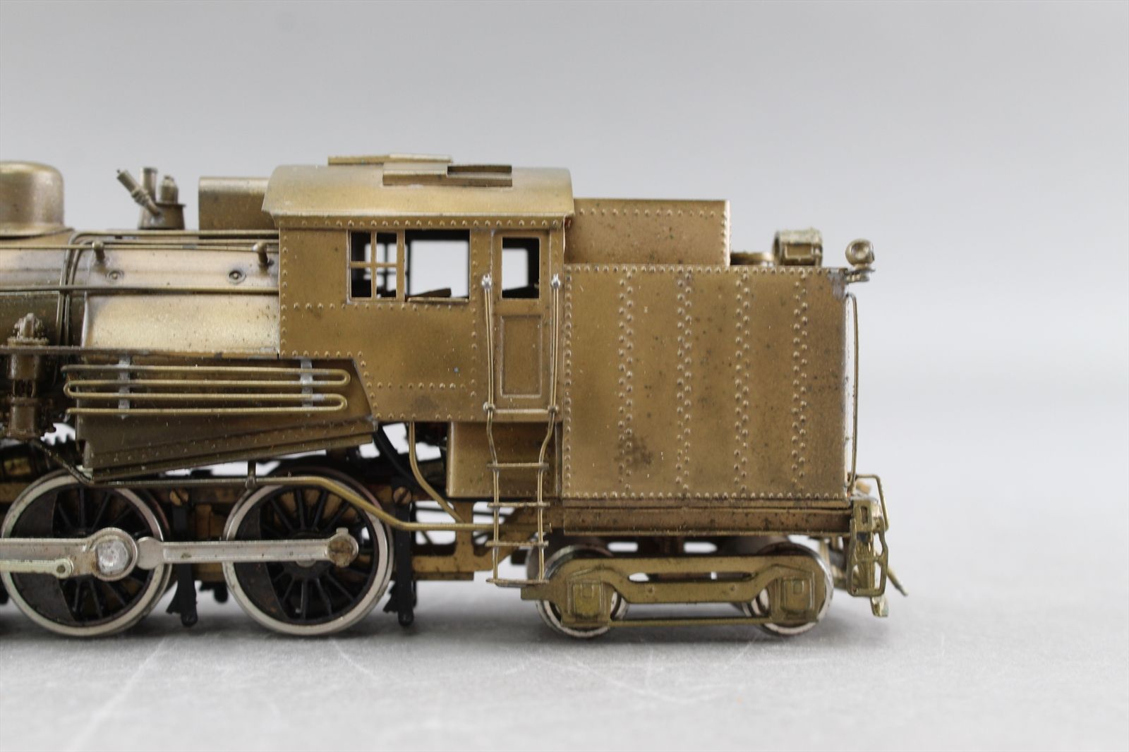 HO Brass Model - MW CNJ Central of New Jersey 4-6-4T - Unpainted - 1971 ...