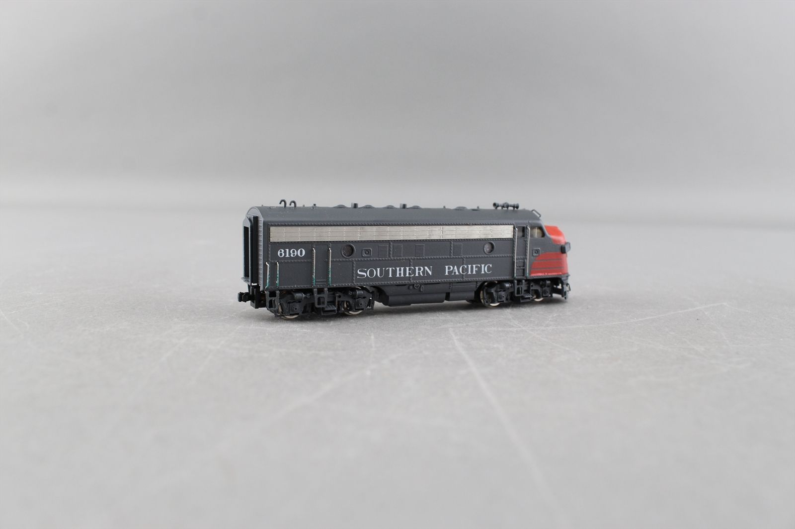 N Brass Model - Key SP Southern Pacific F7 F7A F7B #6190 - F/P - 1987 Run - Made in Japan