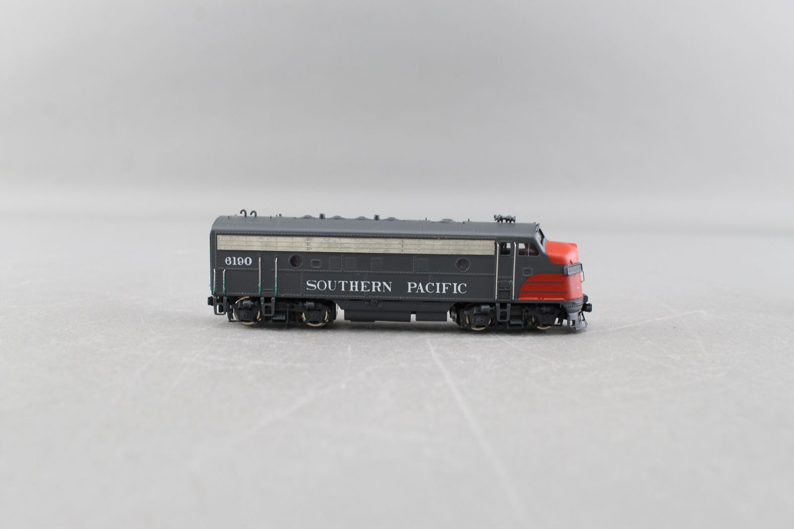 N Brass Model - Key SP Southern Pacific F7 F7A F7B #6190 - F/P - 1987 Run - Made in Japan