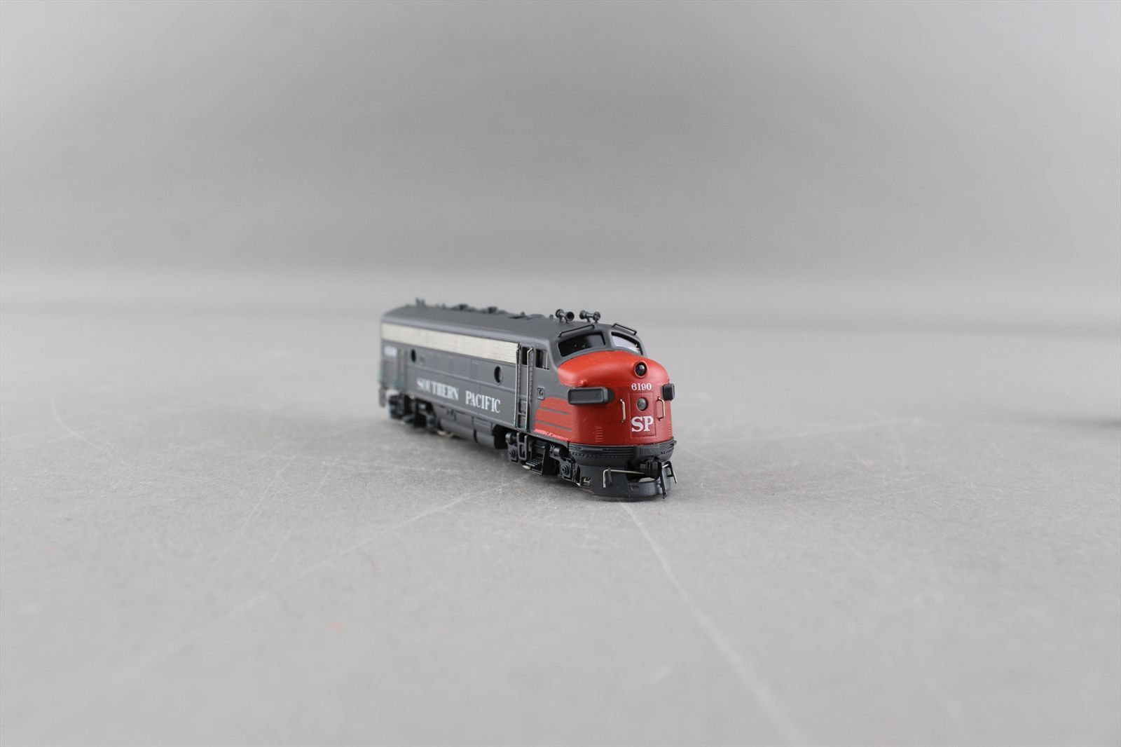 N Brass Model - Key SP Southern Pacific F7 F7A F7B #6190 - F/P - 1987 Run - Made in Japan