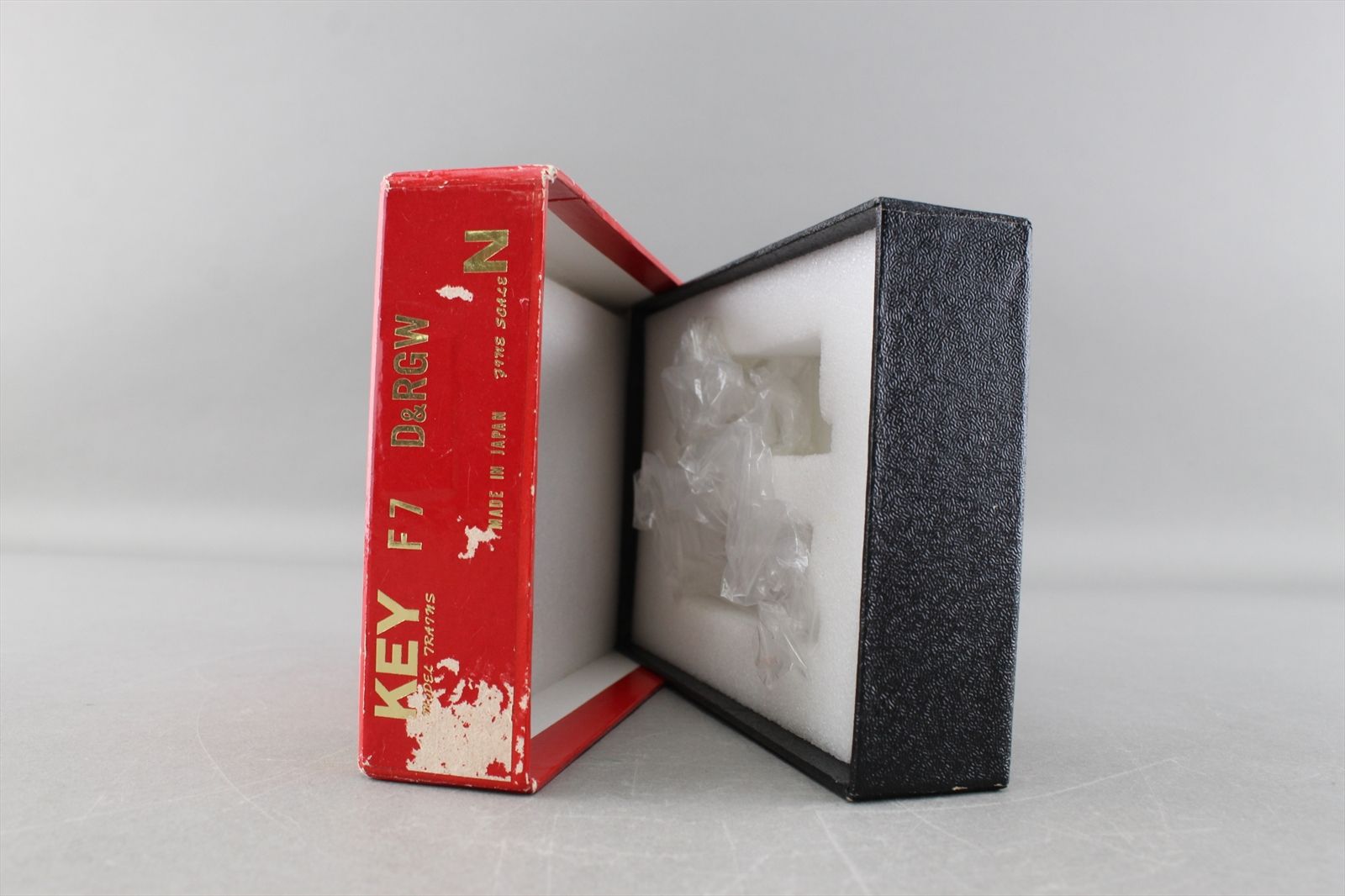 N Brass Model - Key D&RGW F7A/B Multi-Stripe Both Powered - F/P - 1987 ...