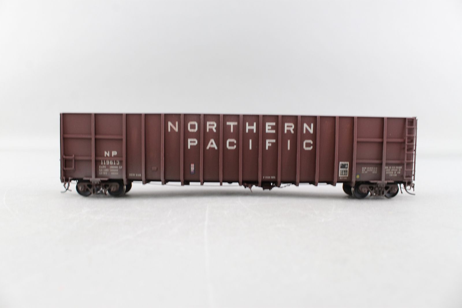 HO Brass Model - OMI 3127 NP Northern Pacific Wood Chip Woodchip Car ...