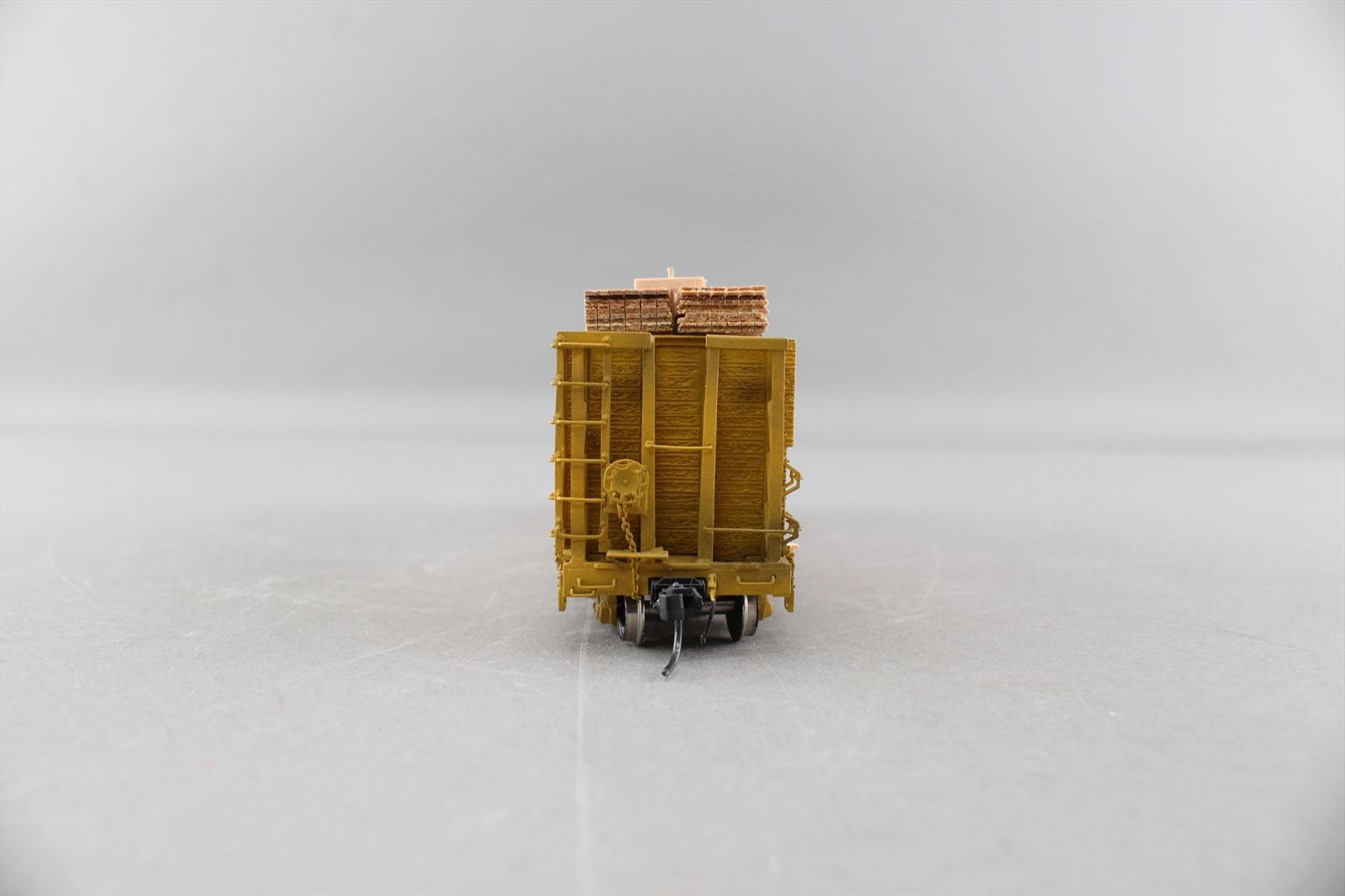 HO Brass Model - OMI 3023 UP Union Pacific Bulkhead Flatcar Flat Car F ...