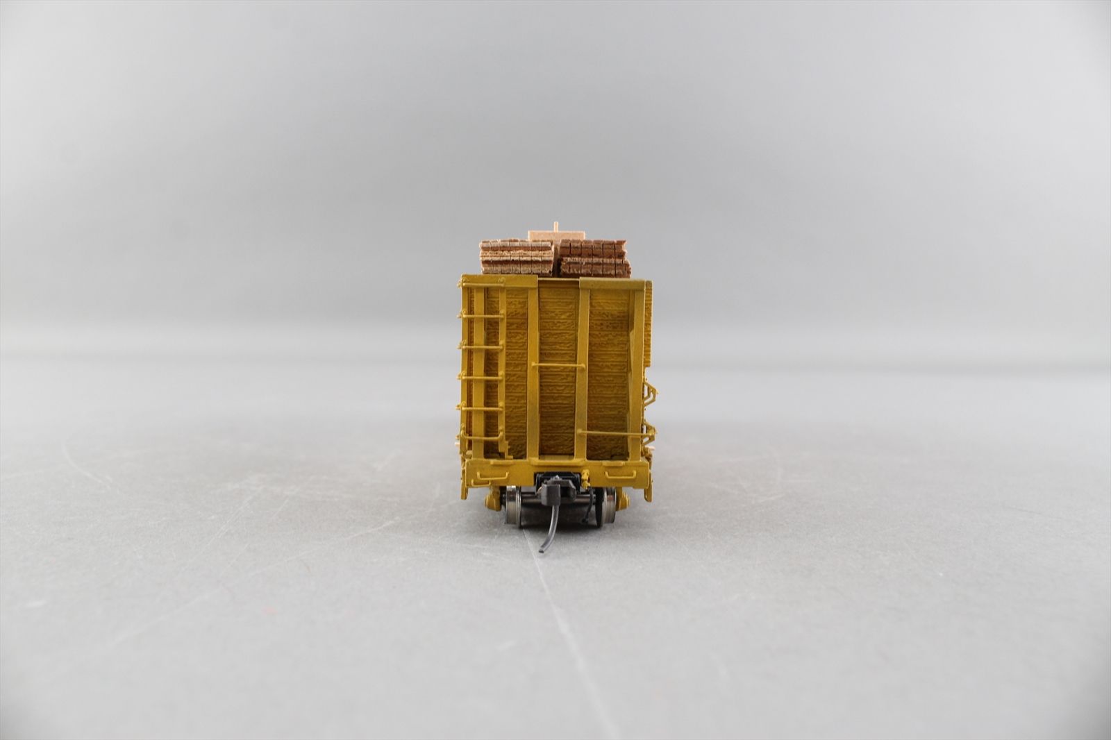 HO Brass Model - OMI 3023 UP Union Pacific Bulkhead Flatcar Flat Car F ...