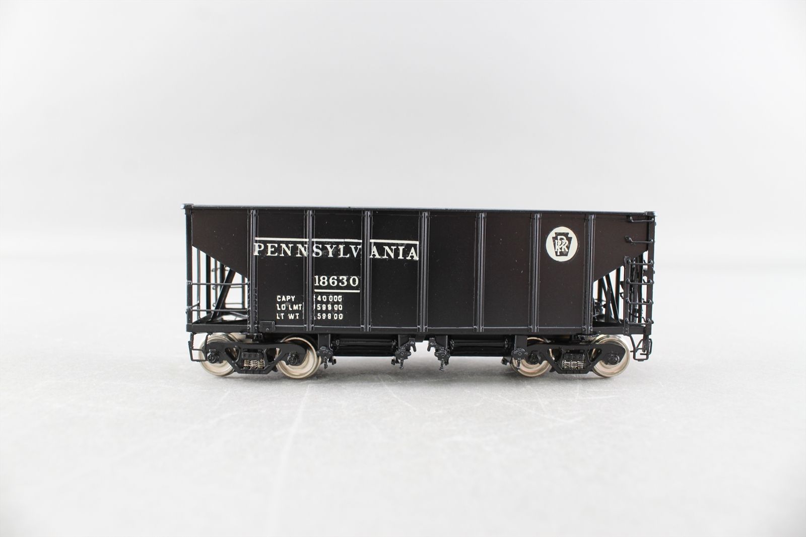 HO Brass Model - PSC 15646 PRR Pennsylvania 100 Ton Ballast Car #18630 ...