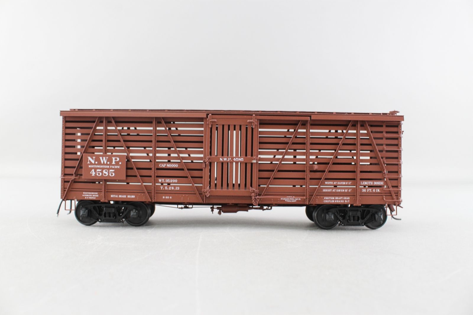 O Brass Model - Rich Yoder RYM 2980122 NWP Northwestern Pacific ...
