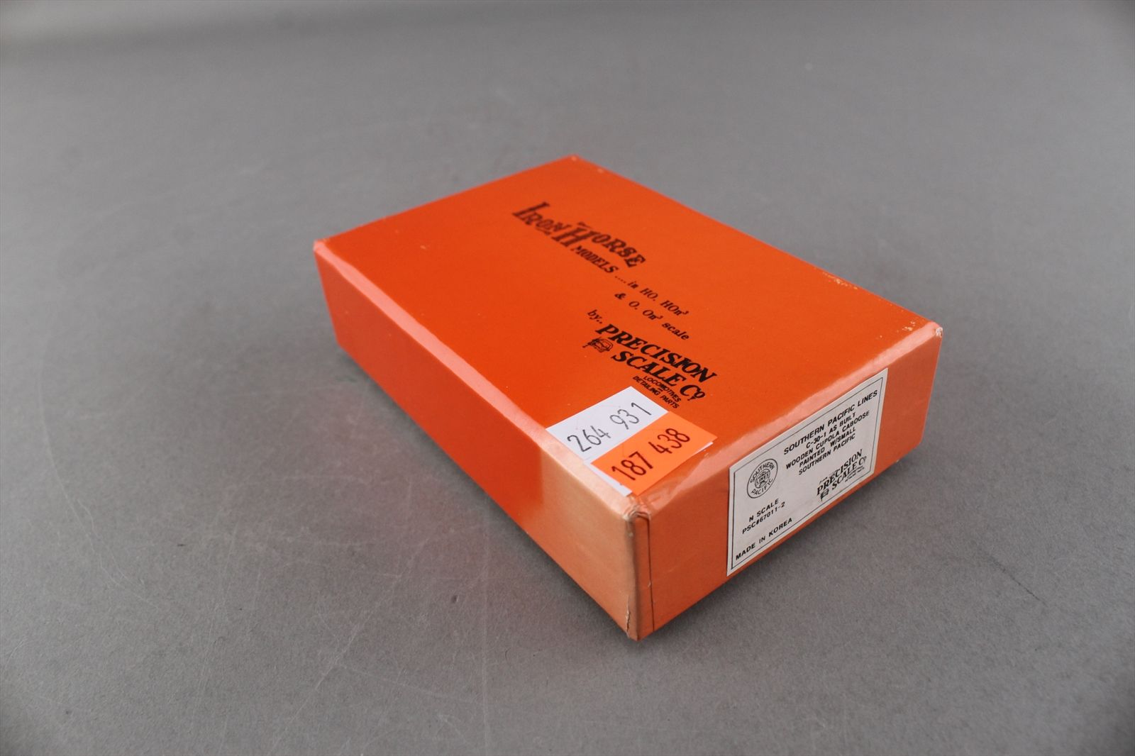 N Brass Model - PSC 67011-2 SP Southern Pacific Lines C-30-1 Wood ...