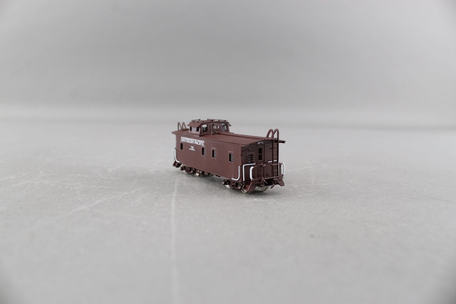 N Brass Model - PSC 67011-2 SP Southern Pacific Lines C-30-1 Wood ...