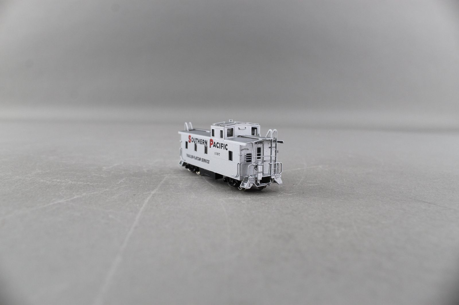 N Brass Model - PSC 67018-5 SP Southern Pacific C-40-3 Caboose Trailer ...