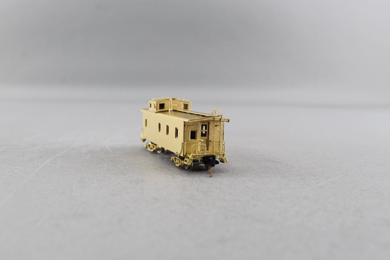 N Brass Model - PSC 15446 SP Southern Pacific C-40 Steel Caboose ...