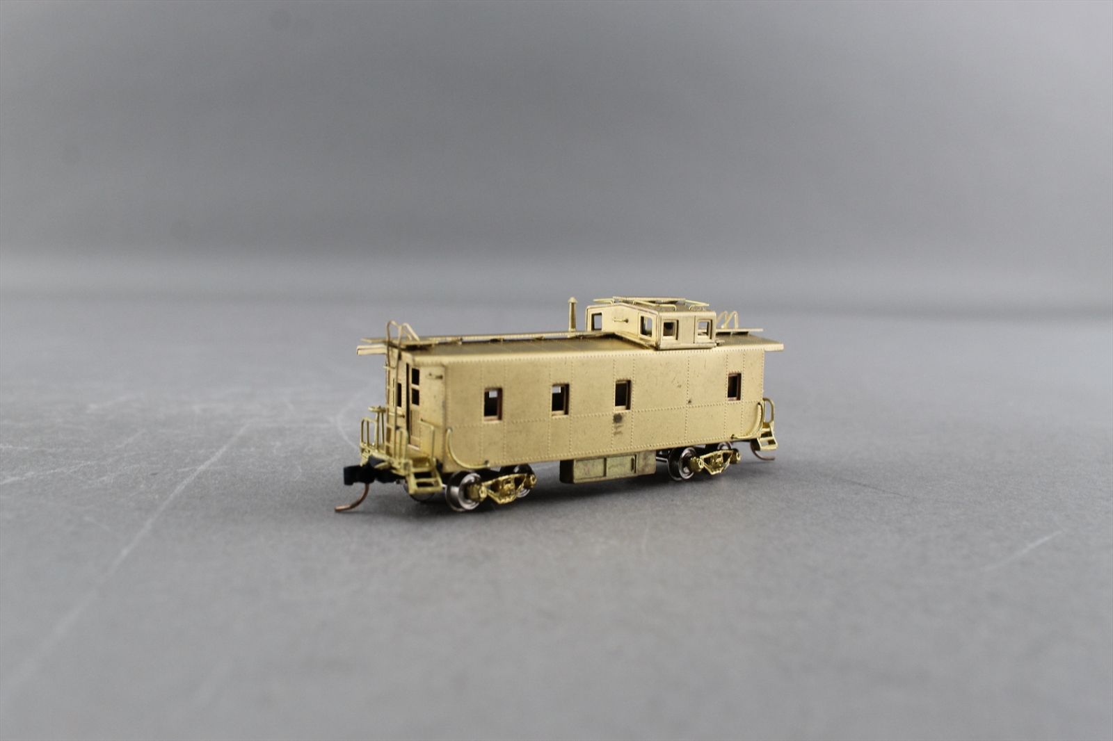 N Brass Model - PSC 15446 SP Southern Pacific C-40 Steel Caboose ...