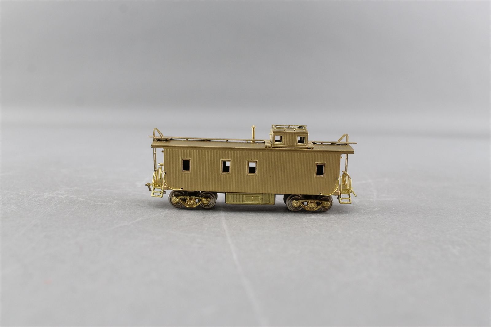 N Brass Model - PSC 15444 SP Southern Pacific C-30 Wood Caboose ...