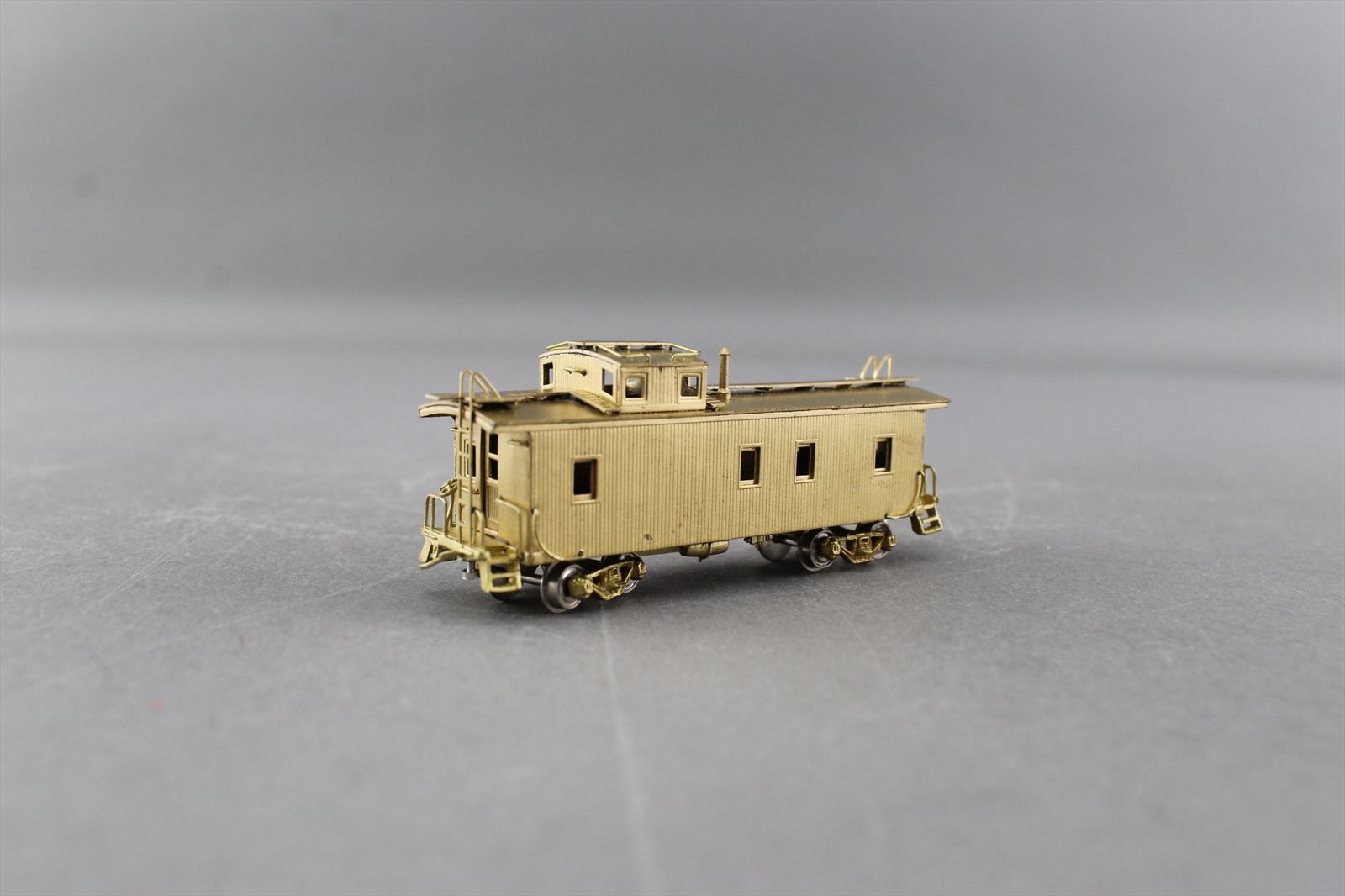N Brass Model - PSC 15444 SP Southern Pacific C-30 Wood Caboose ...