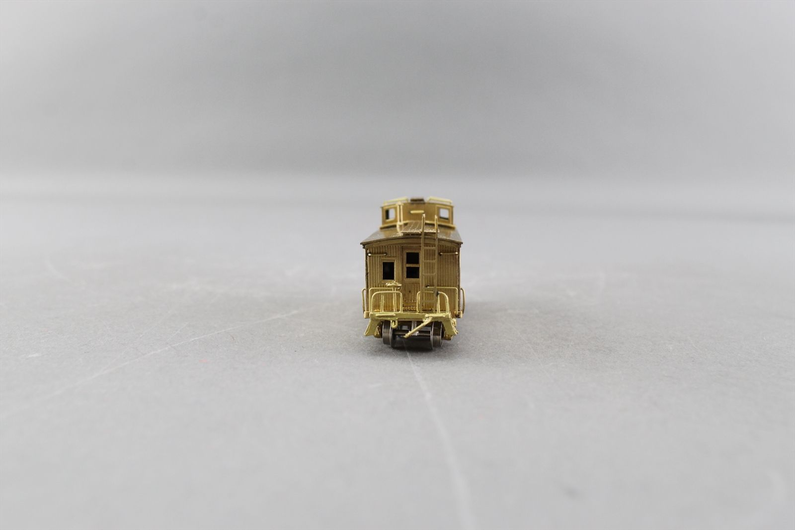 N Brass Model - PSC 15444 SP Southern Pacific C-30 Wood Caboose ...