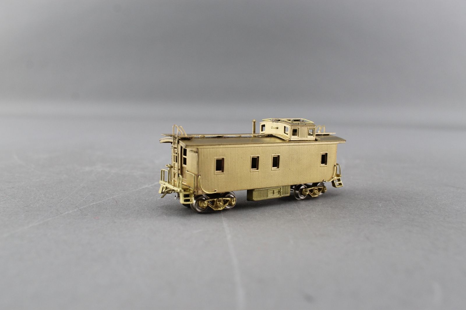 N Brass Model - PSC 15444 SP Southern Pacific C-30 Wood Caboose ...