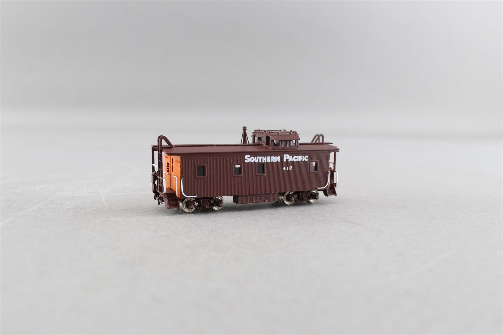 N Brass Model - PSC 67013-3 SP Southern Pacific C-30-2 Wood Caboose ...