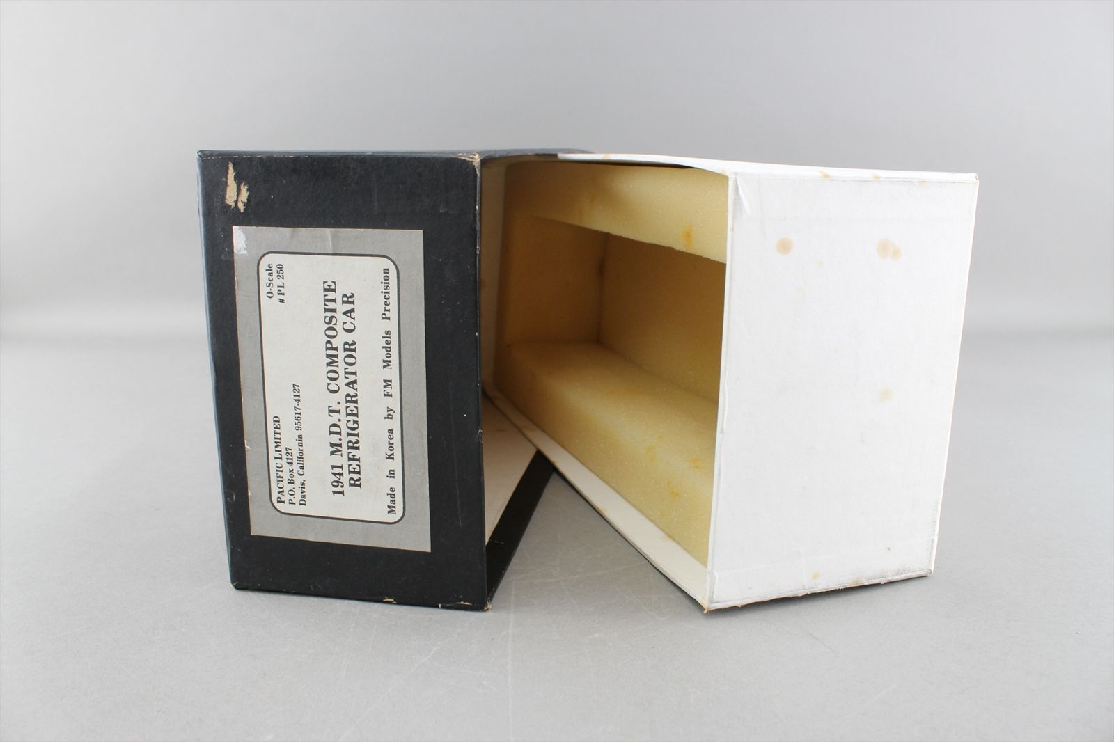 O Brass Model - PL Pacific Limited PL-250 MDT Merchant's Despatch NDDX ...