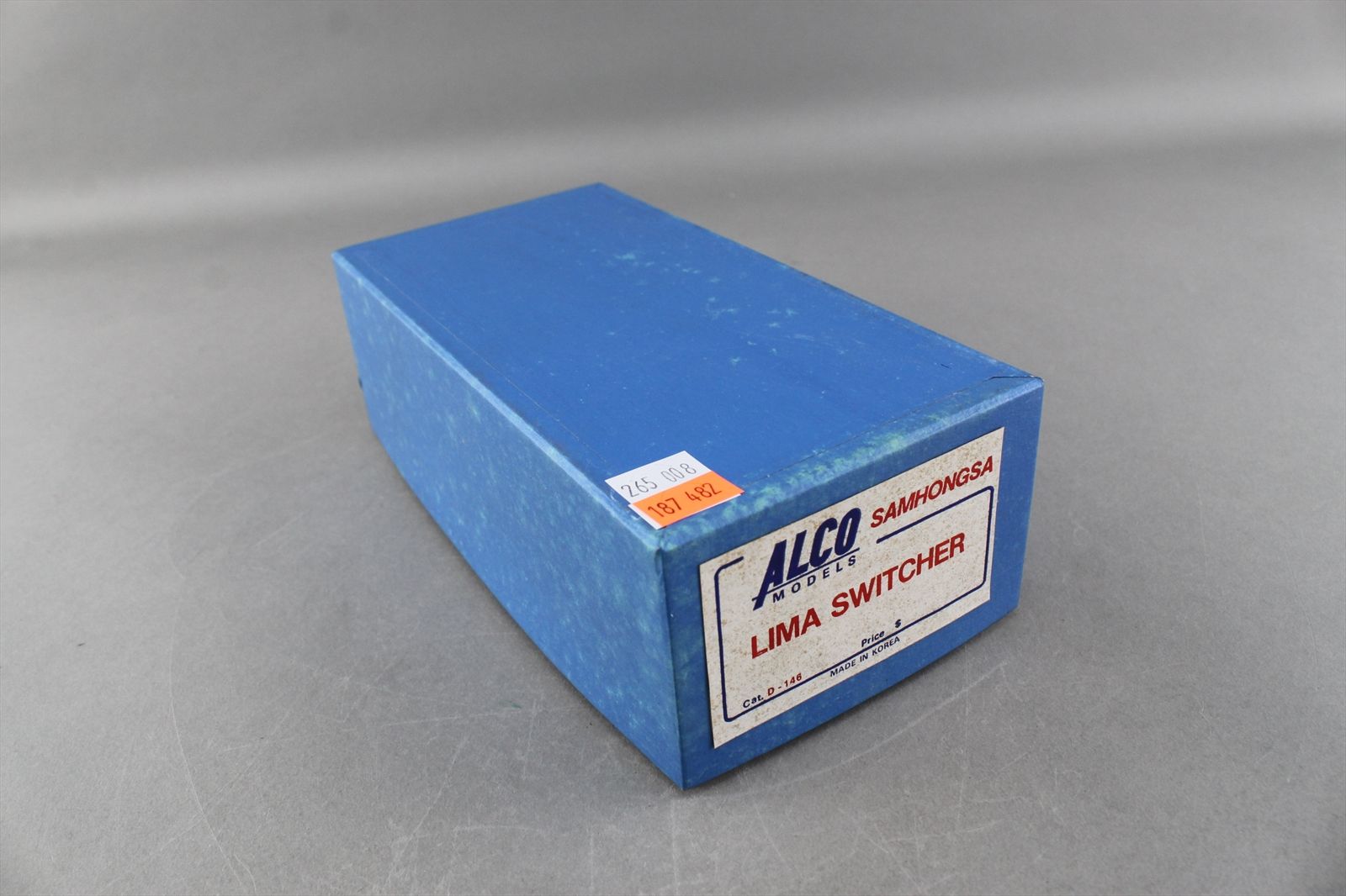 HO Brass Model - ALCO Models D-146 Lima Switcher Diesel Locomotive ...