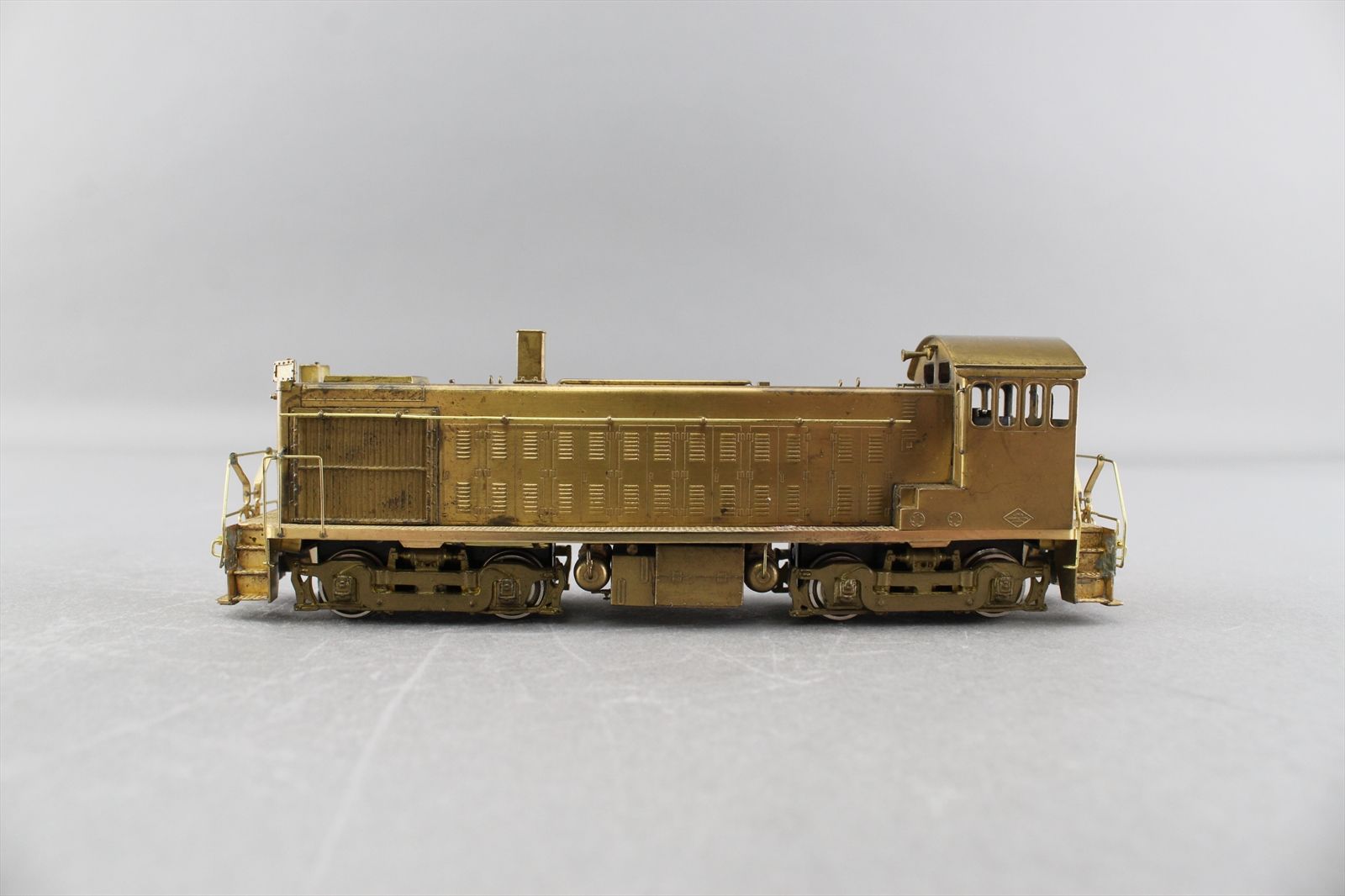 HO Brass Model - ALCO Models D-146 Lima Switcher Diesel Locomotive ...