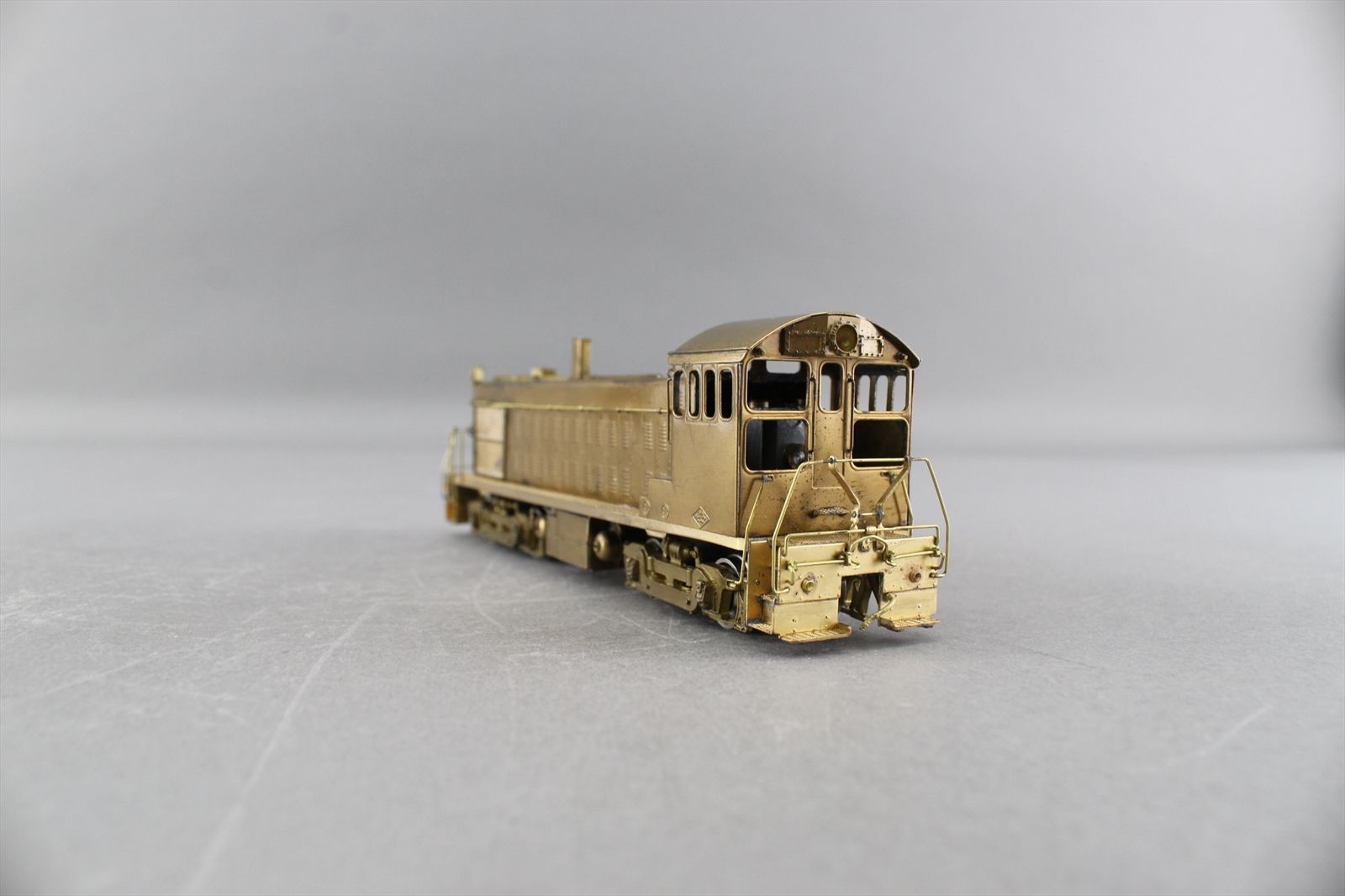 HO Brass Model - ALCO Models D-146 Lima Switcher Diesel Locomotive ...