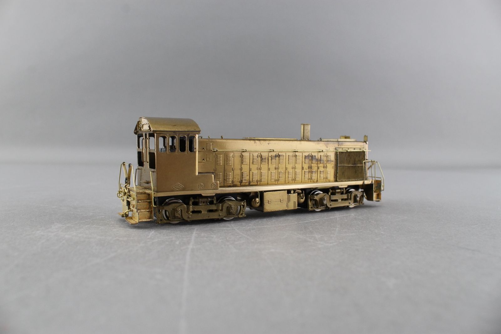 HO Brass Model - ALCO Models D-146 Lima Switcher Diesel Locomotive ...