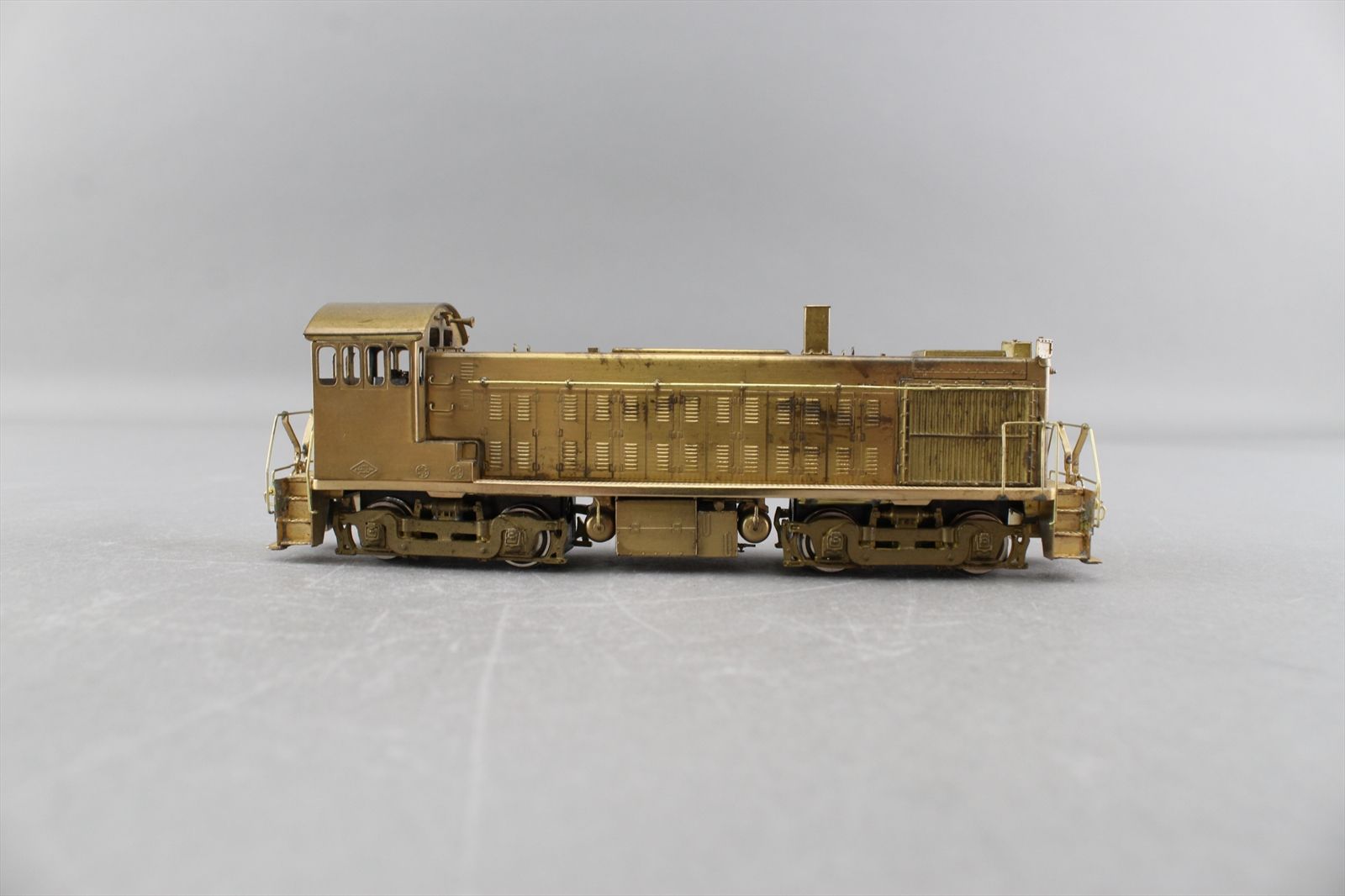 HO Brass Model - ALCO Models D-146 Lima Switcher Diesel Locomotive ...