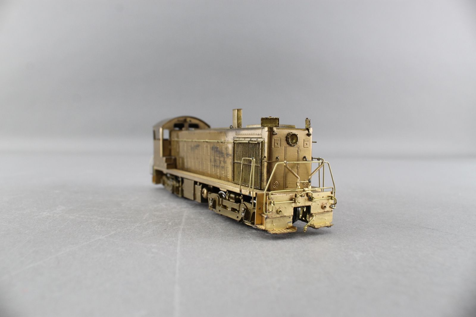 HO Brass Model - ALCO Models D-146 Lima Switcher Diesel Locomotive ...