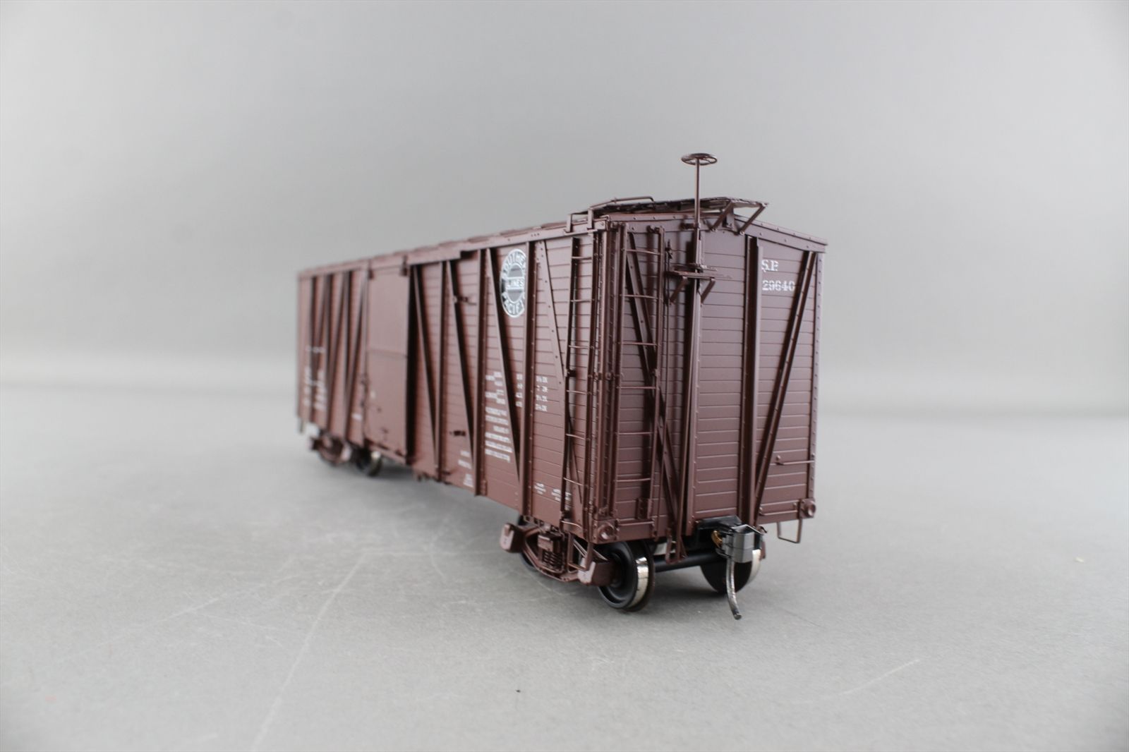O Brass Model - PL 700 PL-700 SP Southern Pacific B-50-14 Boxcar Single ...