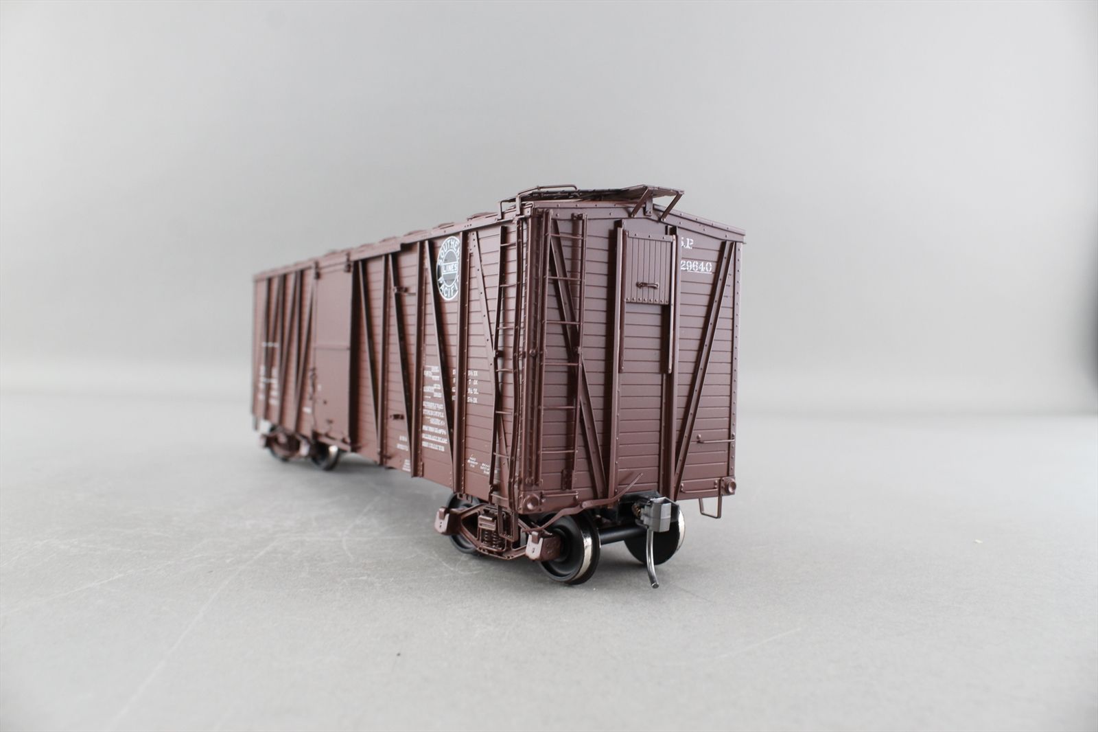 O Brass Model - PL 700 PL-700 SP Southern Pacific B-50-14 Boxcar Single ...