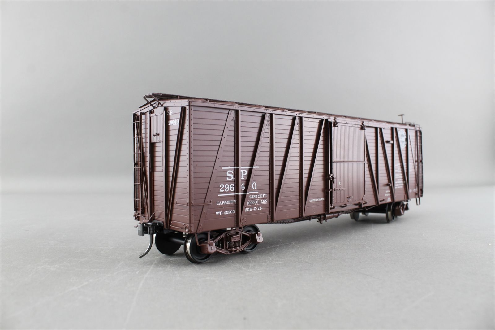 O Brass Model - PL 700 PL-700 SP Southern Pacific B-50-14 Boxcar Single ...
