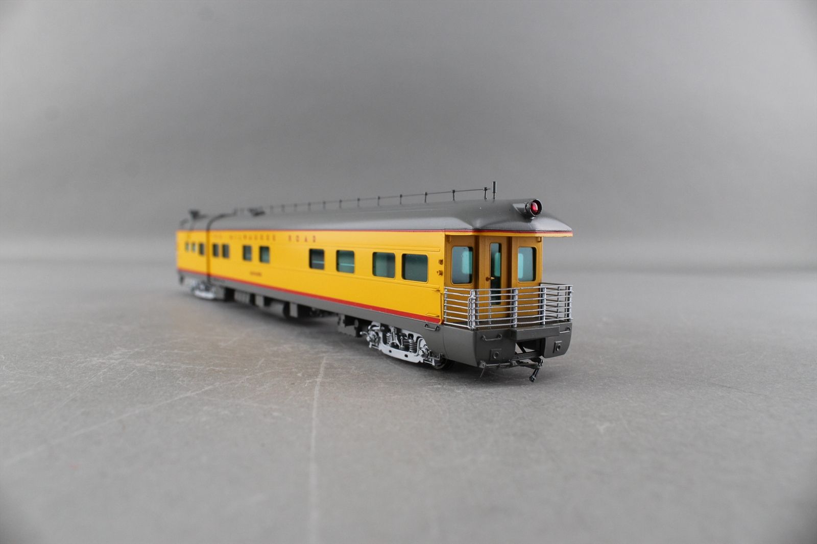 HO Brass Model - SSL MILW17M Milwaukee Road Business Car 1957 UP Colors ...