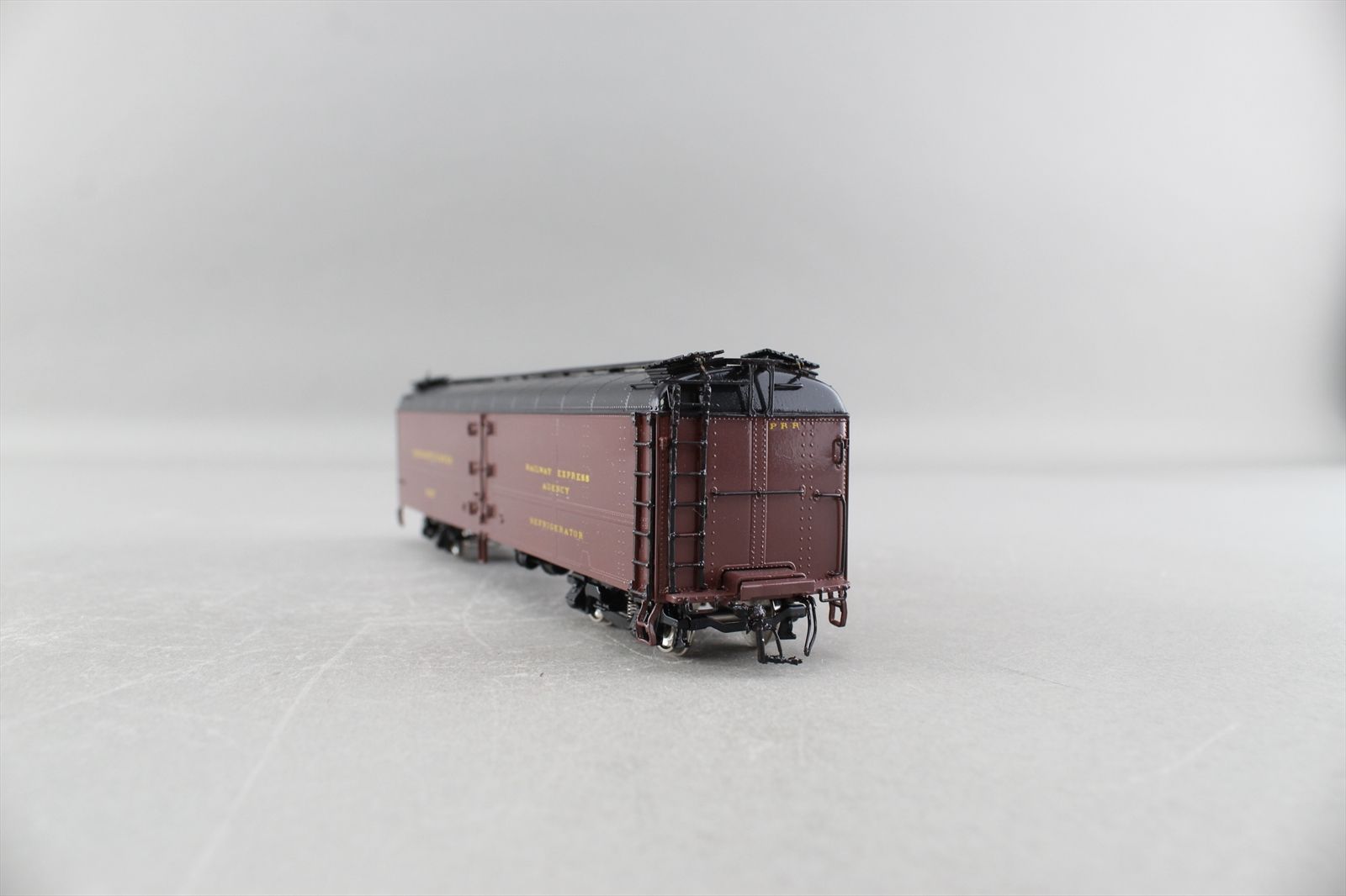 HO Brass Model - PSC 15702-1 PRR Pennsylvania R50B Express Reefer #2727 ...
