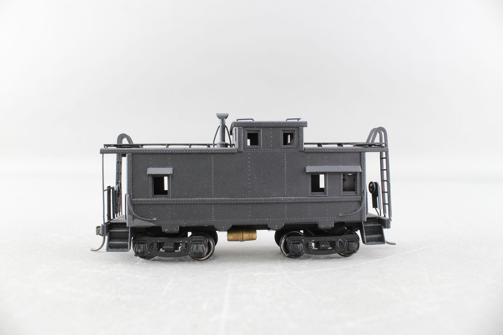 HO Brass Model - Lambert 709 Erie caboose Unlettered - Custom - Made in ...