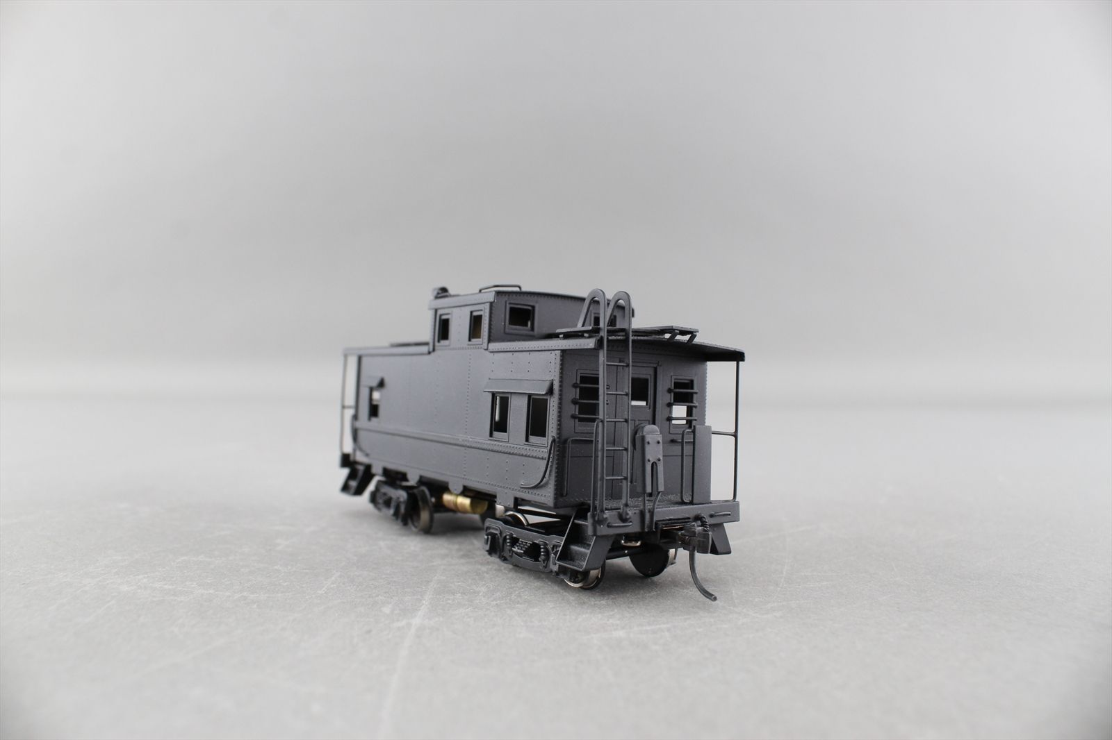 HO Brass Model - Lambert 709 Erie caboose Unlettered - Custom - Made in ...