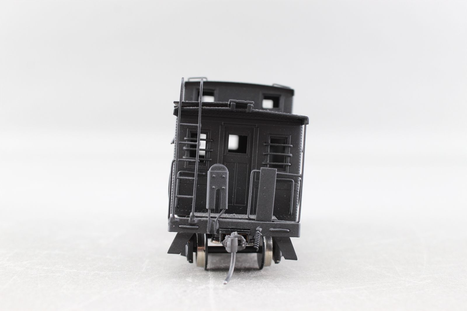HO Brass Model - Lambert 709 Erie caboose Unlettered - Custom - Made in ...