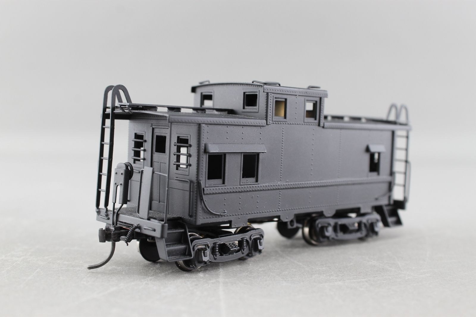 HO Brass Model - Lambert 709 Erie caboose Unlettered - Custom - Made in ...