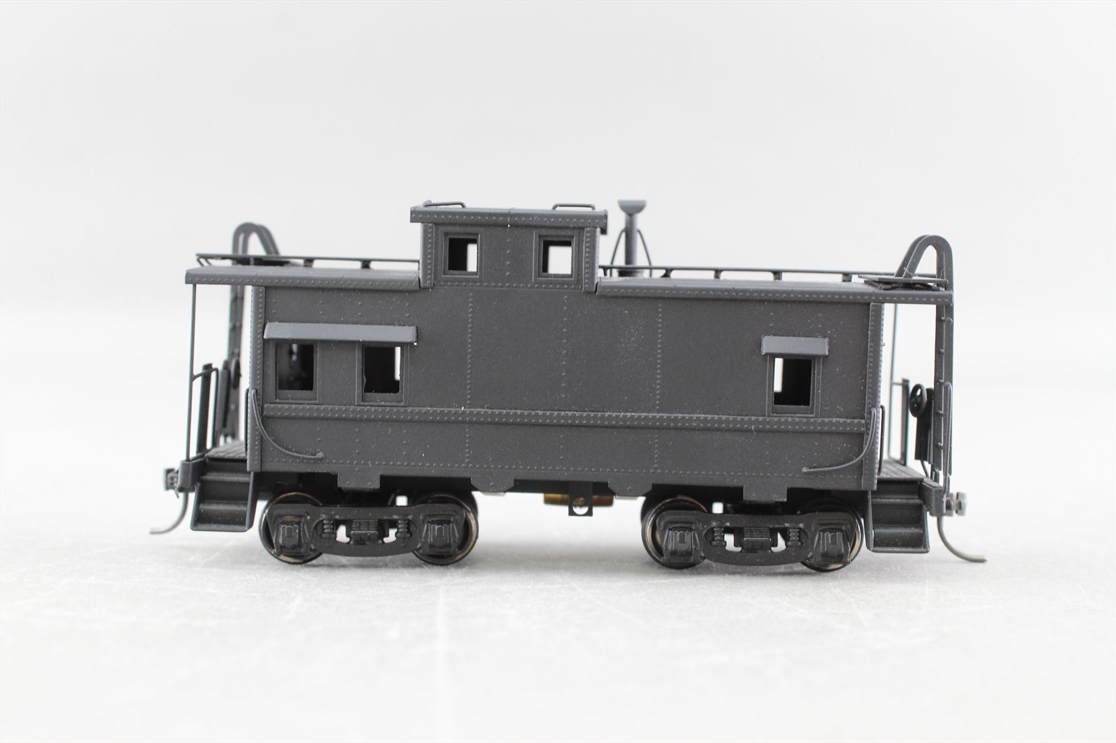 HO Brass Model - Lambert 709 Erie caboose Unlettered - Custom - Made in ...
