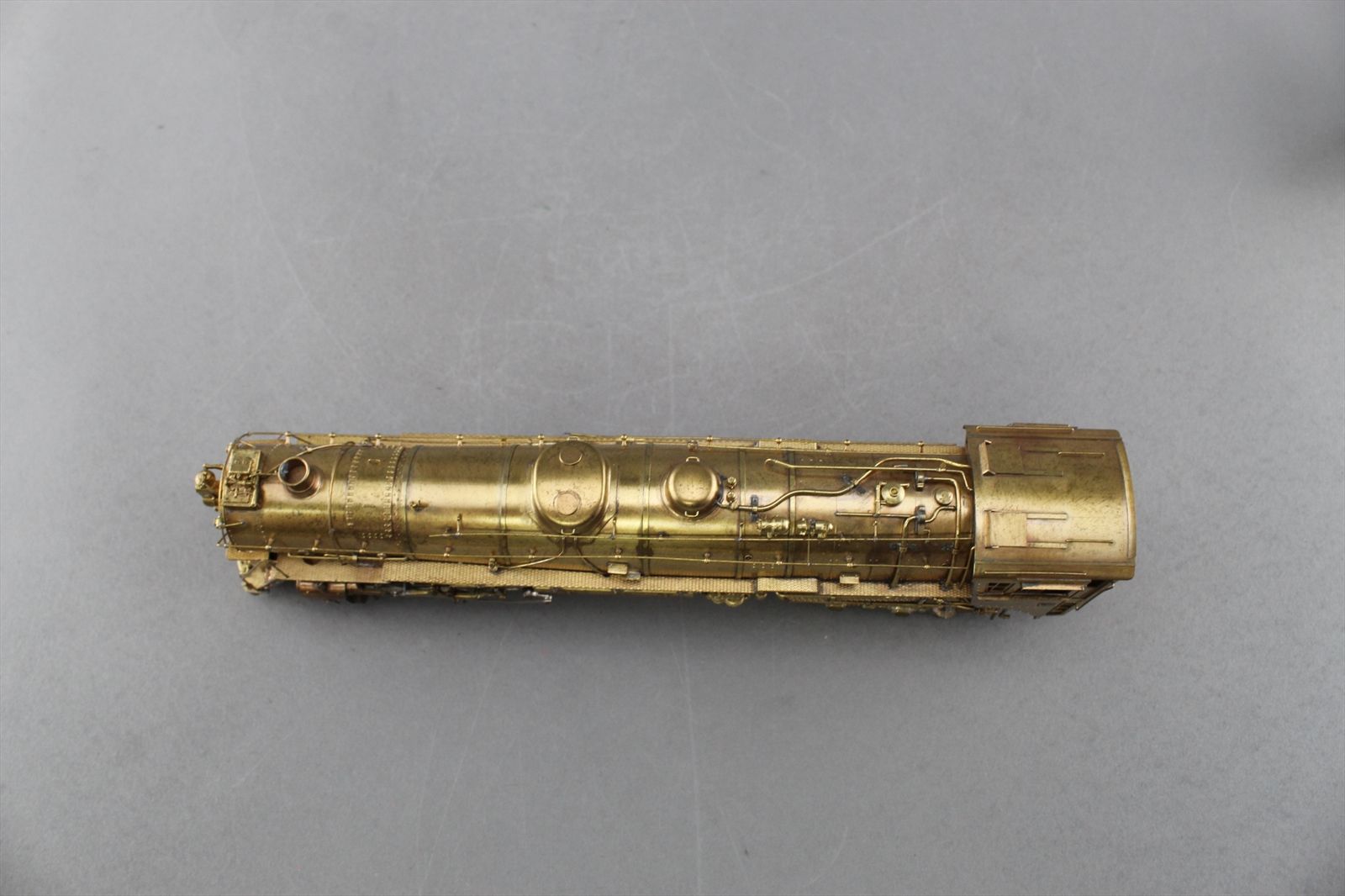 HO Brass Model - PFM CB&Q Chicago Burlington & Quincy O-5A 4-8-4 ...