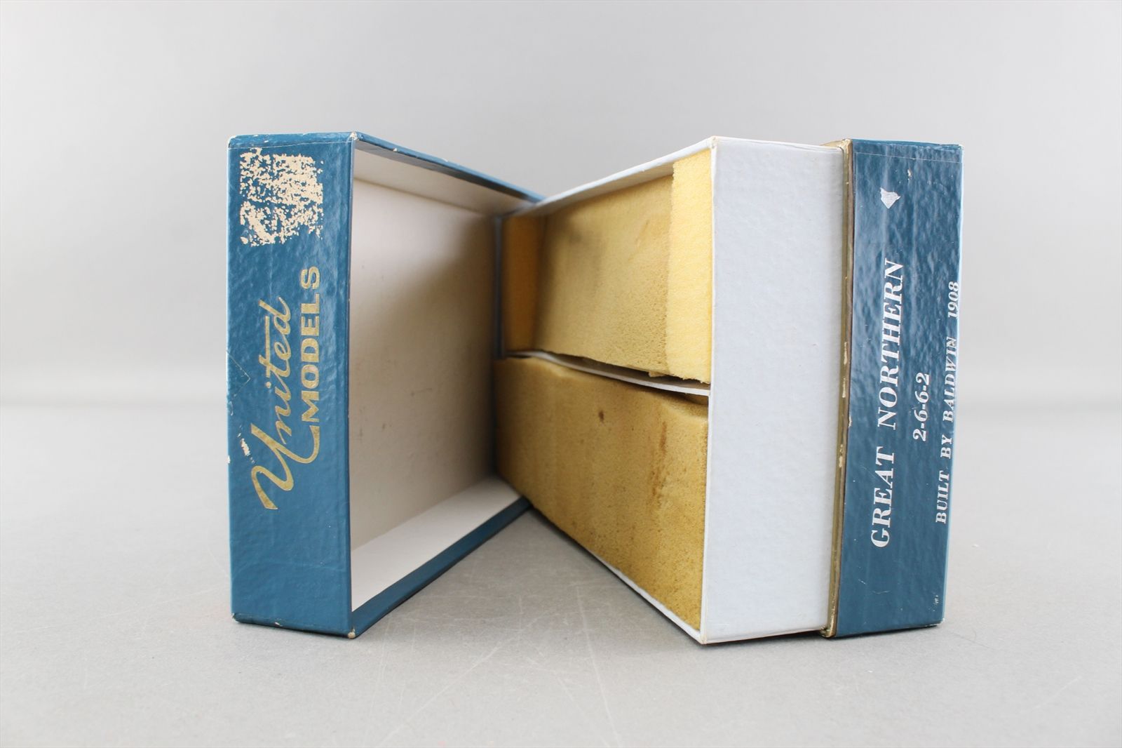 HO Brass Model - PFM GN Great Northern L-2 2-6-6-2 #1806 - Custom ...