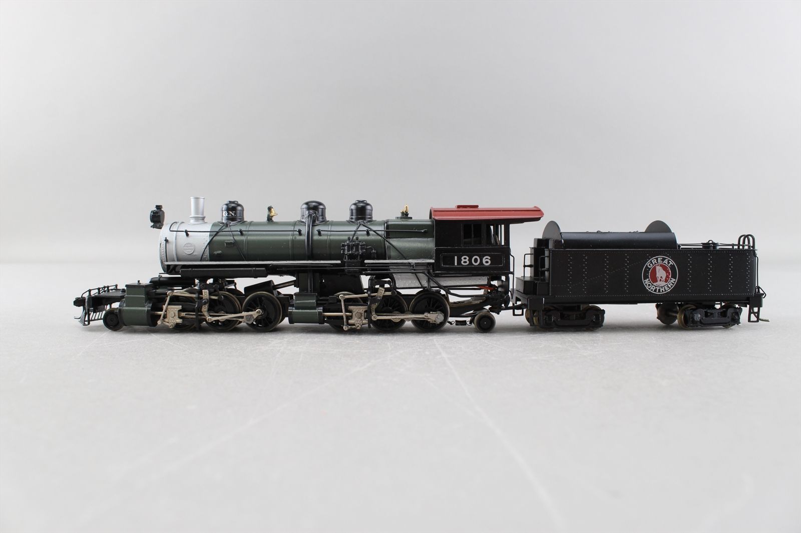 HO Brass Model - PFM GN Great Northern L-2 2-6-6-2 #1806 - Custom ...