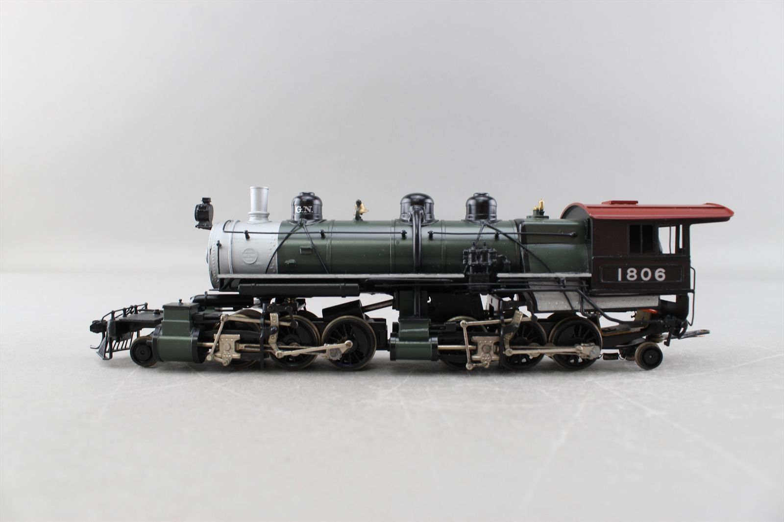 HO Brass Model - PFM GN Great Northern L-2 2-6-6-2 #1806 - Custom ...