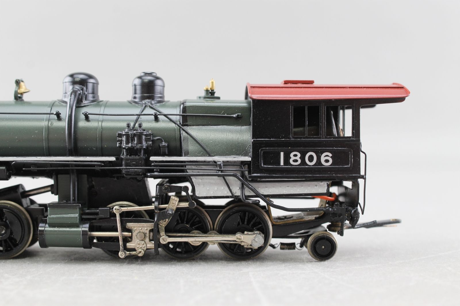 HO Brass Model - PFM GN Great Northern L-2 2-6-6-2 #1806 - Custom ...