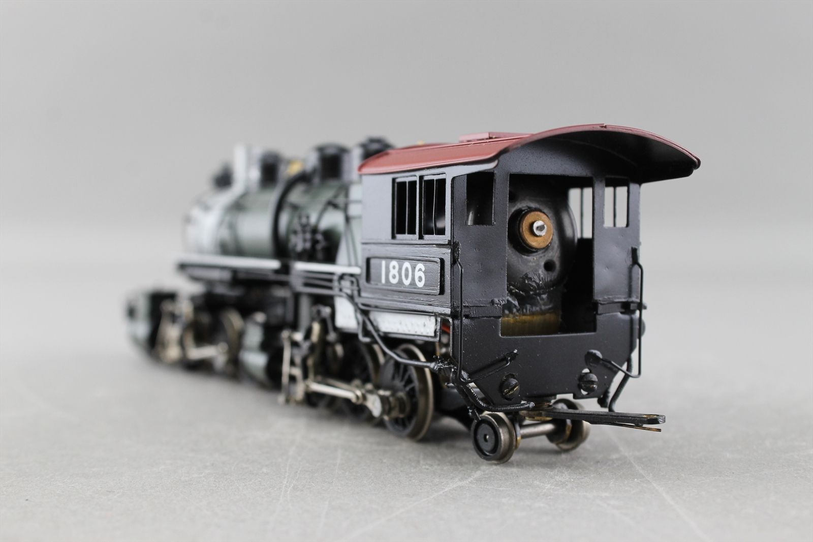 HO Brass Model - PFM GN Great Northern L-2 2-6-6-2 #1806 - Custom ...