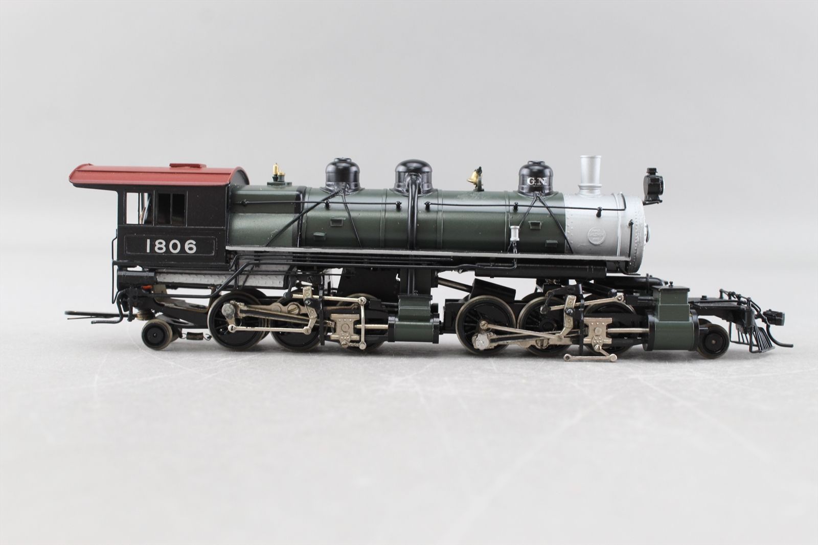 HO Brass Model - PFM GN Great Northern L-2 2-6-6-2 #1806 - Custom ...